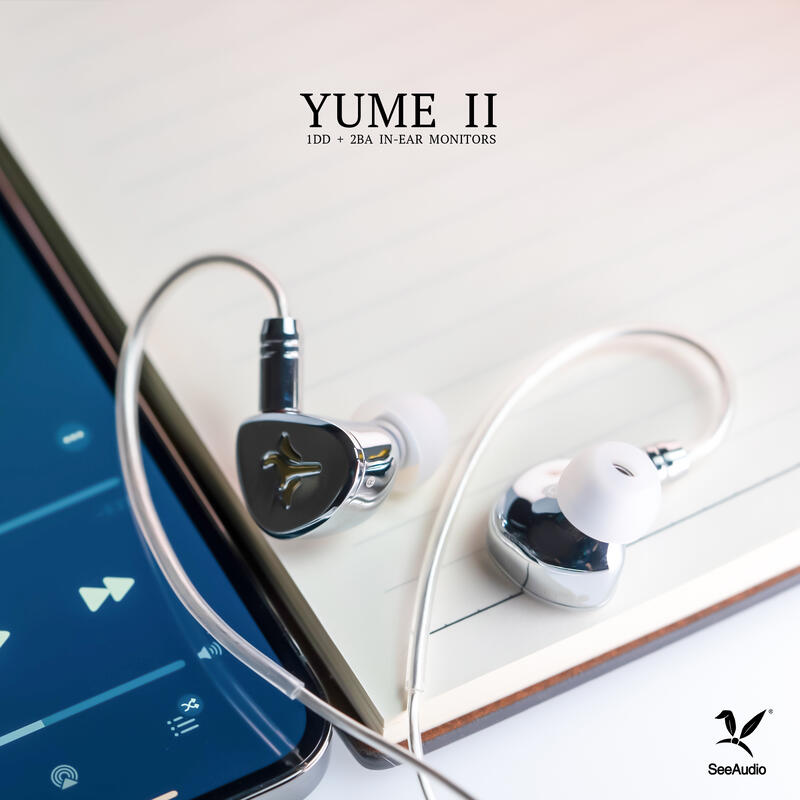 MY IEM 耳機專門店 | See audio YUME2 YUMEII 三單元 圈鐵耳機 婁氏 聲揚動鐵單體 公司貨 | 露天市集 | 全 ...