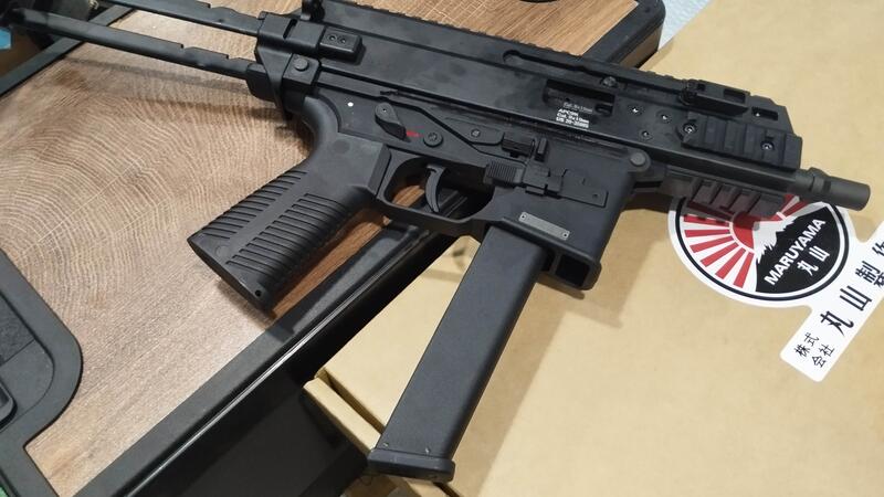 五0兵工 b&t Maruyama SCW-9 PRO-G APC9K 金屬槍身瓦斯衝鋒槍，pcc gbb g18c彈匣 | 露天市集 | 全 ...