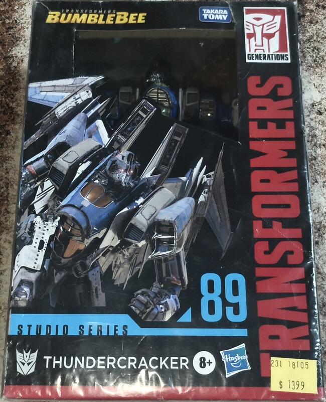 孩之寶~SS89-美版電影系列V級 THUNDERCRACKER驚天雷 | 露天市集 | 全台最大的網路購物市集