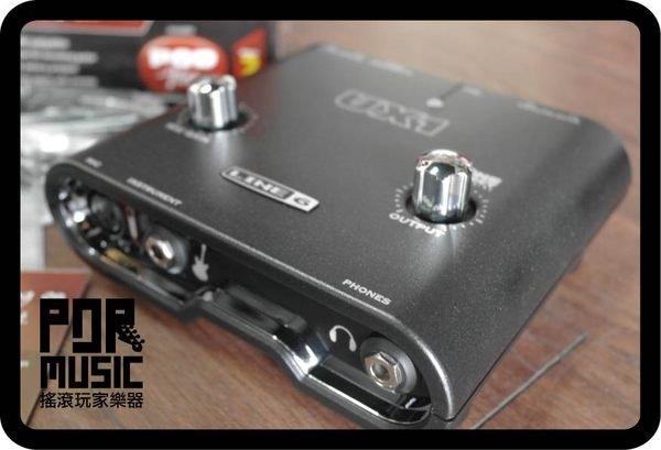 【搖滾玩家樂器】全新 Line 6 POD Studio UX1 USB Line6 外接式錄音卡 錄音介面 公司貨 | 露天市集 | 全台最大的網路購物市集