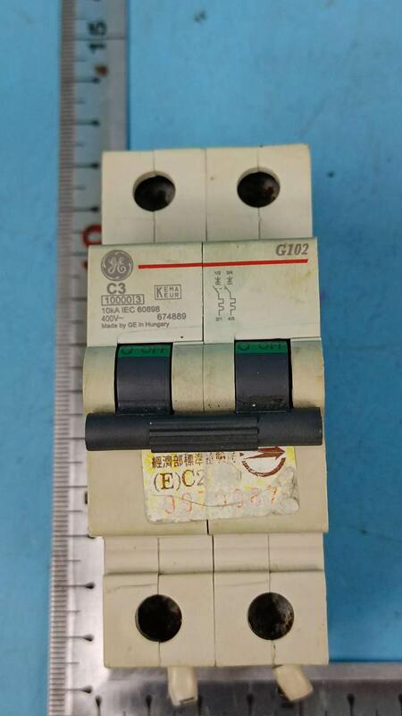 現貨林口 GE G102 C3 2P G100 3A 斷路器 棧板AW-5 | 露天市集 | 全台最大的網路購物市集