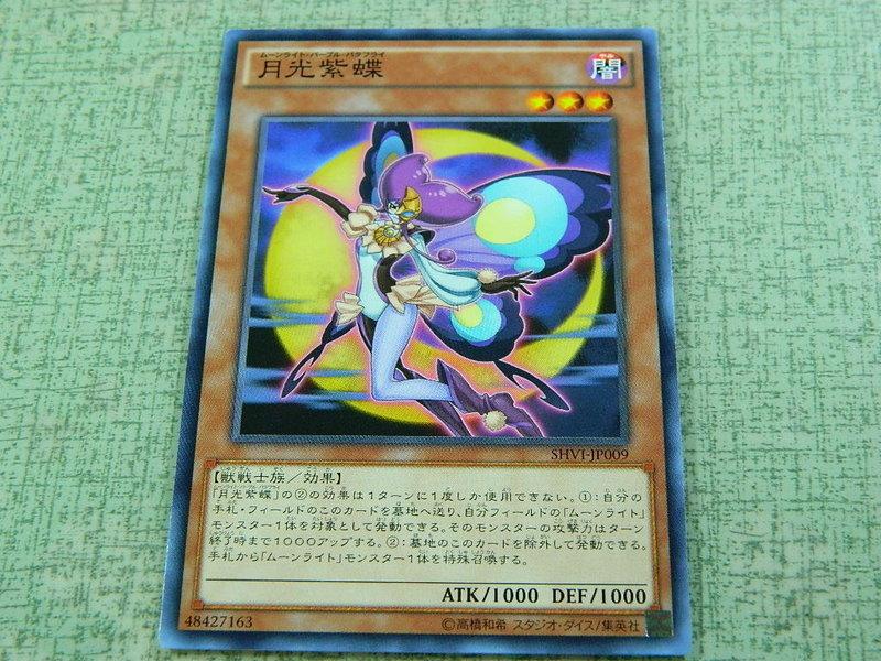 日文版 遊戲王 月光紫蝶 普卡 SHVI-JP009 90-95分 | 露天市集 | 全台最大的網路購物市集