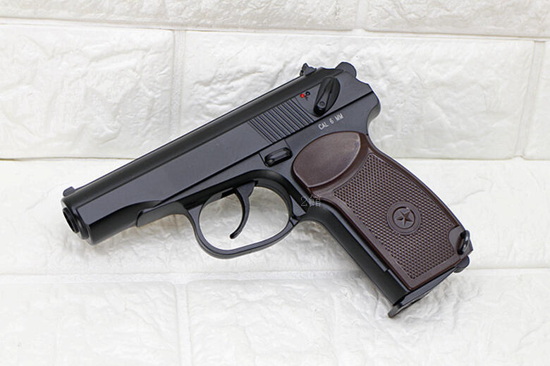 2館 KWC 馬可洛夫 MP654 CO2槍 初速可調版 ( BB槍短槍玩具槍模型槍黑星MAKAROV MP654K射擊 | 露天市集 | 全 ...