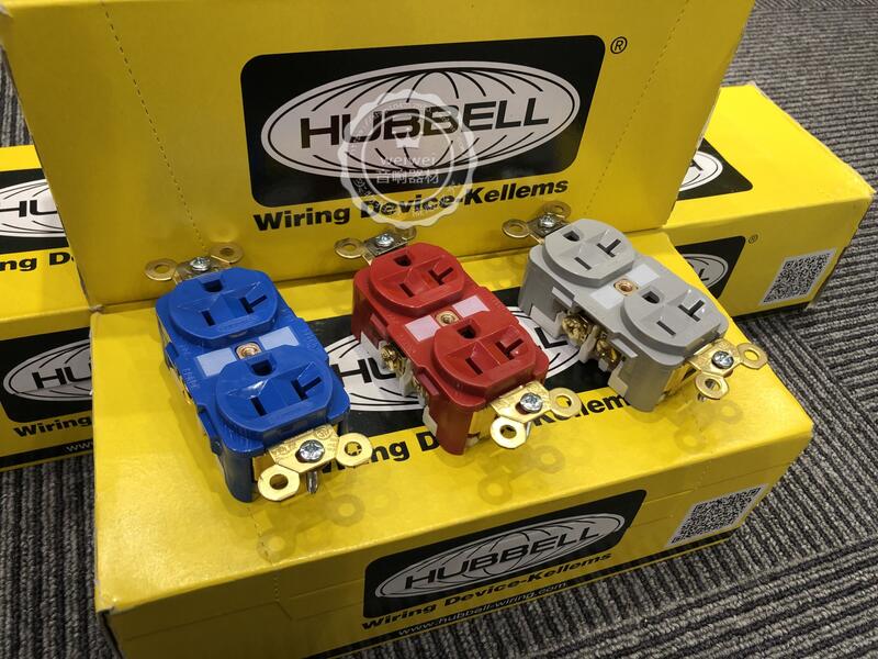 原裝正品HUBBELL荷寶 HBL5362 發燒級純銅 美標電源插座墻插 插芯 | 露天市集 | 全台最大的網路購物市集