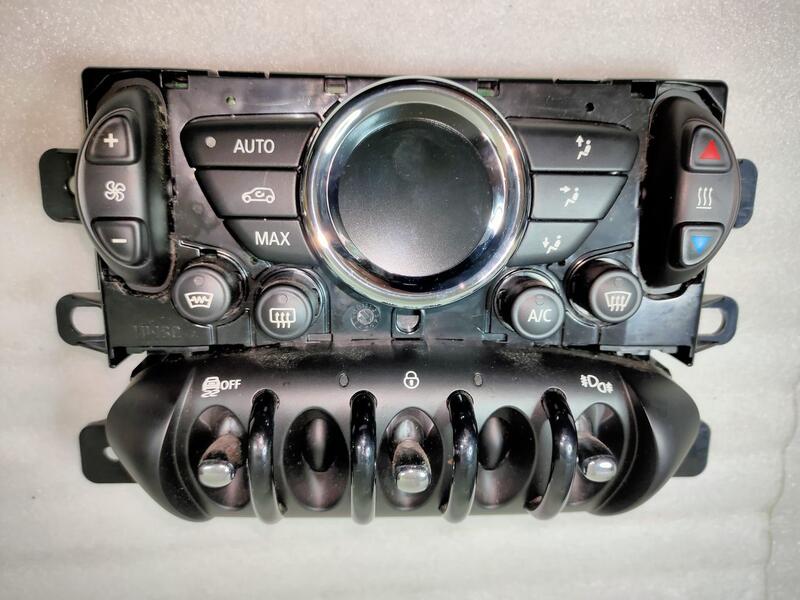 '14 寶馬BMW MINI COOPER D R60 2.0 (R55/R56/R57)原廠空調冷氣面板開關 #254 | 露天市集 | 全 ...