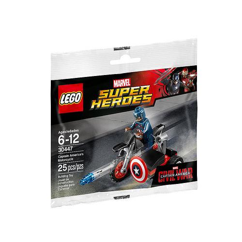 樂高王子 LEGO 30447 美國隊長 摩托車 polybag 缺 | 露天市集 | 全台最大的網路購物市集