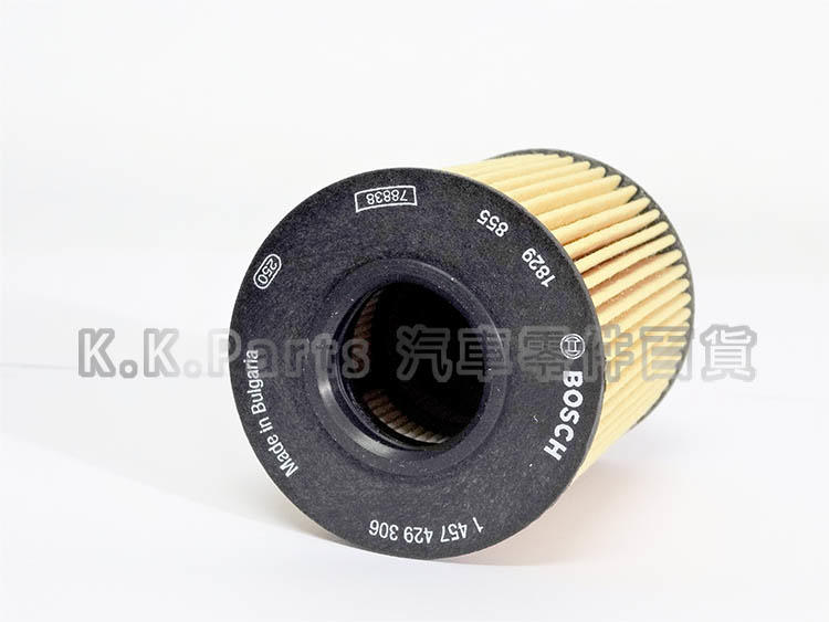 【K.K.專業汽車零件】BOSCH (1457429306) BENZ 賓士 B170/B200/W245 機油芯子 | 露天市集 | 全台最 ...
