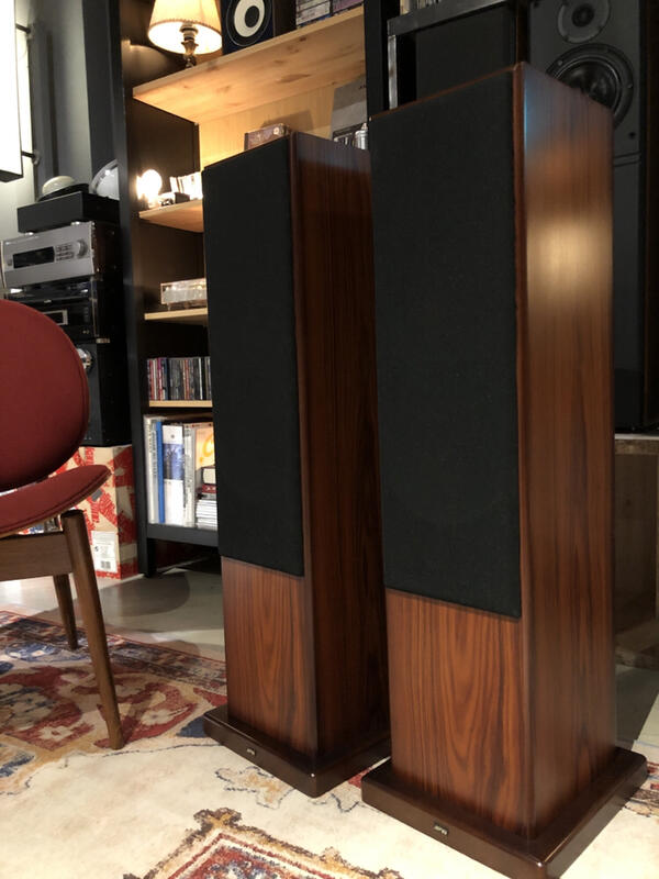 [ 沐耳 ] 英倫經典 JPW（已售出）玫瑰木紅寶石 RUBY 4 落地式三音路喇叭 Tri-Wire 設計，樂趣無窮 | 露天市集 | 全台 ...