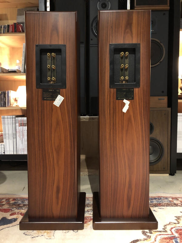 [ 沐耳 ] 英倫經典 JPW（已售出）玫瑰木紅寶石 RUBY 4 落地式三音路喇叭 Tri-Wire 設計，樂趣無窮 | 露天市集 | 全台 ...