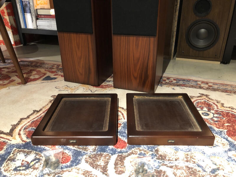 [ 沐耳 ] 英倫經典 JPW（已售出）玫瑰木紅寶石 RUBY 4 落地式三音路喇叭 Tri-Wire 設計，樂趣無窮 | 露天市集 | 全台 ...