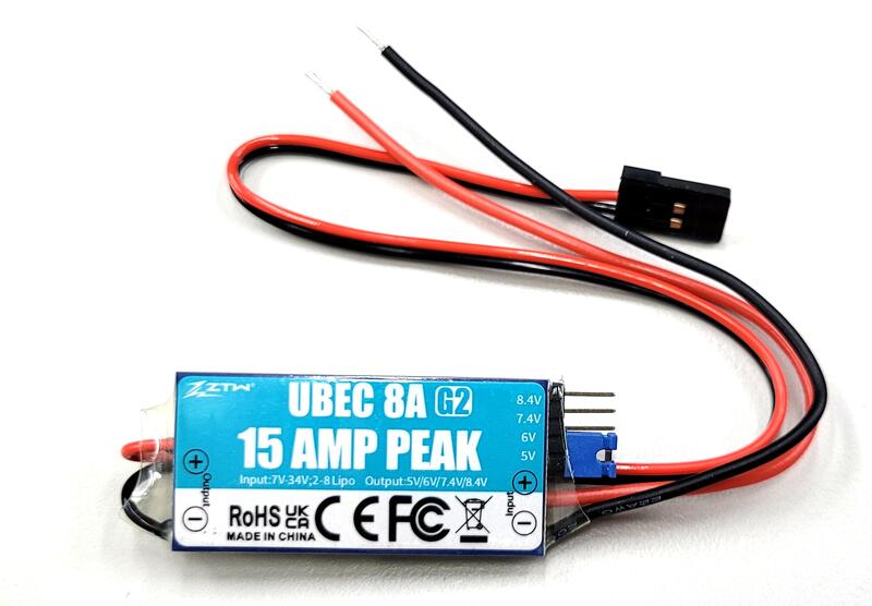 **GT模型** ZTW UBEC 8A G2 高壓版 UBEC 8A, 最高 15A, 穩定輸出, 安全可靠 | 露天市集 | 全台最大的 ...