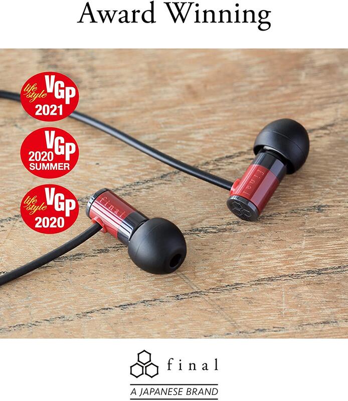 日本final E500/E1000耳道式耳機+防撞收納包ASMR射擊遊戲專用Hi-Res認證 店保換新 | 露天市集 | 全台最大的網路購物市集