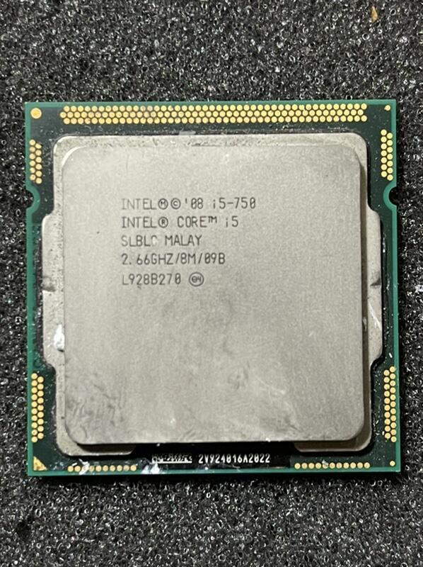 【金霖】【二手CPU】INTEL® CORE™ i5-650/i5-660/i5-760/i5-750 含稅 | 露天市集 | 全台最大的網路購物市集