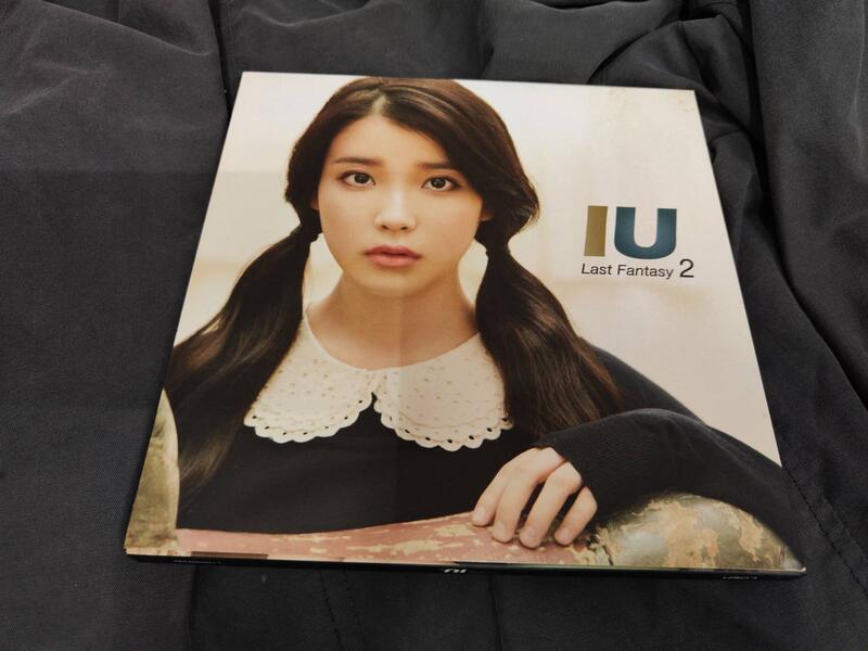 李知恩 IU - VOL.2 LAST FANTASY 韓CD箱2 | 露天市集 | 全台最大的網路購物市集