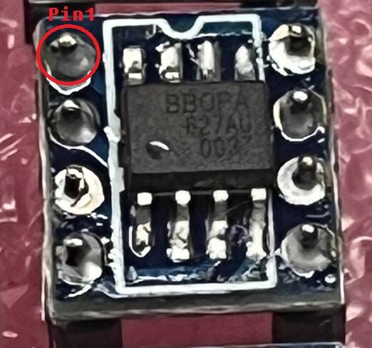 TI BB OPA627AU 兩顆單運放轉雙運放 to DIP8 發燒音頻運算放大器IC | 露天市集 | 全台最大的網路購物市集