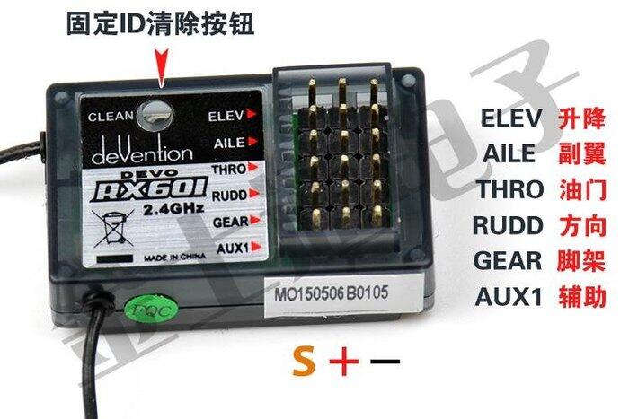 (大樹的家): 華科爾DEVO RX601 2.4G接收器大特價 | 露天市集 | 全台最大的網路購物市集