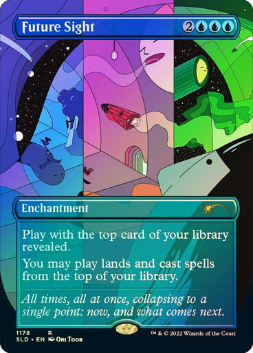 SLD 1178 Future Sight 預知將來 未來預示 (閃卡) [幻想卡鋪] | 露天市集 | 全台最大的網路購物市集