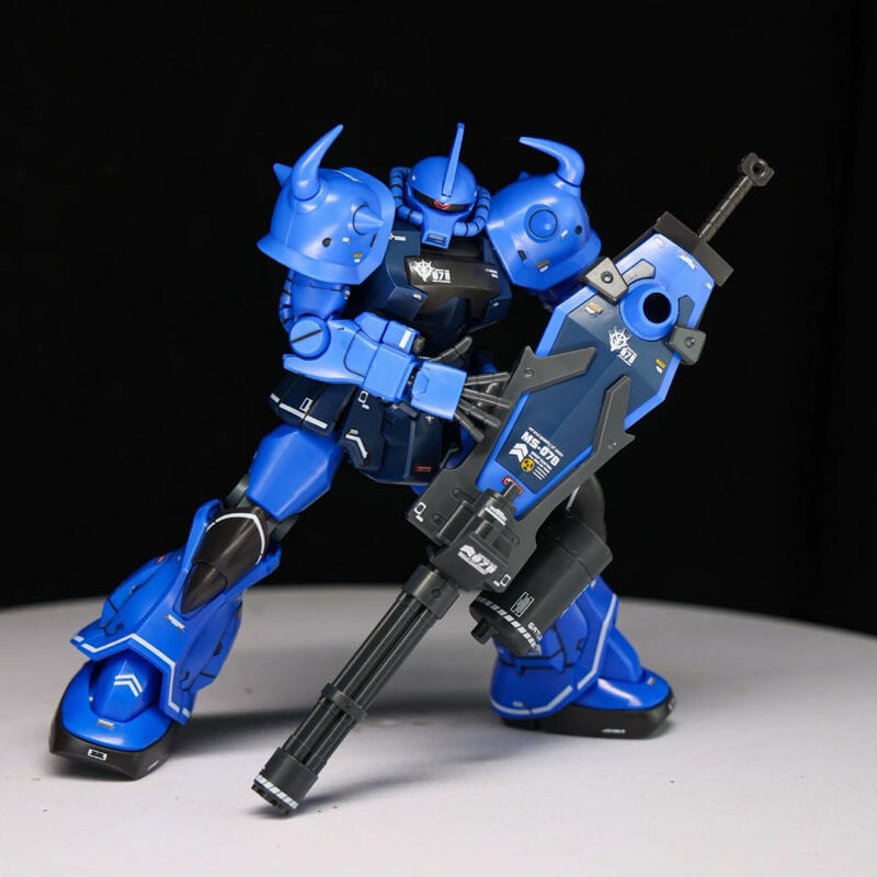 【藏格Toys】STAR 星廠 HG 1/144 B3古夫 暗藍色 附水貼 組裝模型 非萬代 | 露天市集 | 全台最大的網路購物市集