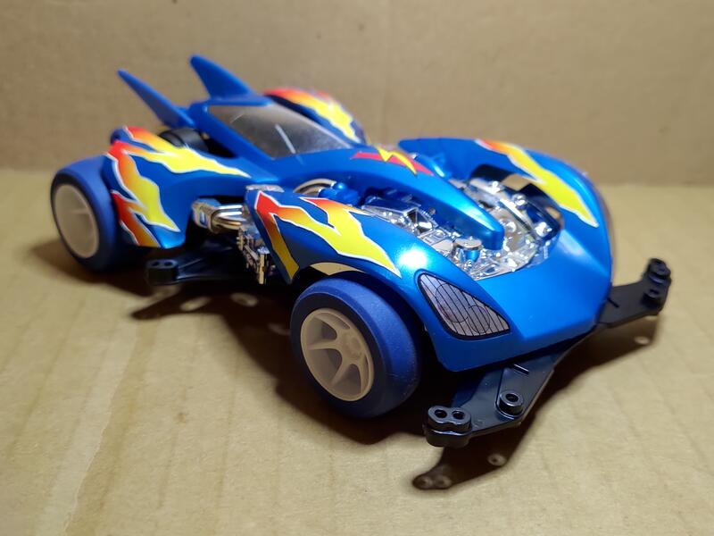 【#TAMIYA 94720/95329】1/32 迷你四驅車 SPIN VIPER 疾速腹蛇 完成品 | 露天市集 | 全台最大的網路購物市集