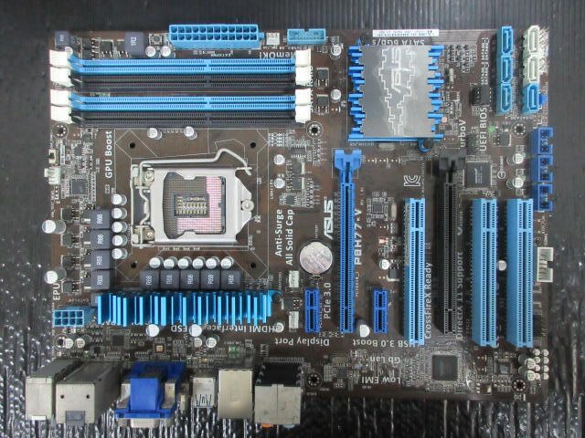 ASUS 華碩 P8H77-V 主機板 1155腳位 DDR3 現貨 | 露天市集 | 全台最大的網路購物市集