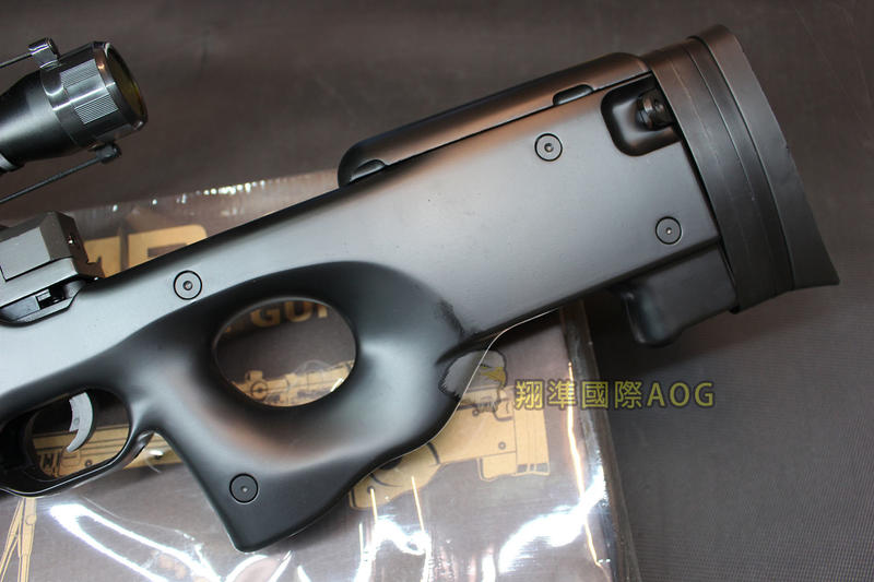 【翔準軍品AOG】 WELL MB01 3-9*40狙擊鏡+豆豆腳架 黑色 狙擊槍 手拉 空氣槍 BB 彈玩具 槍 | 露天市集 | 全台最大 ...