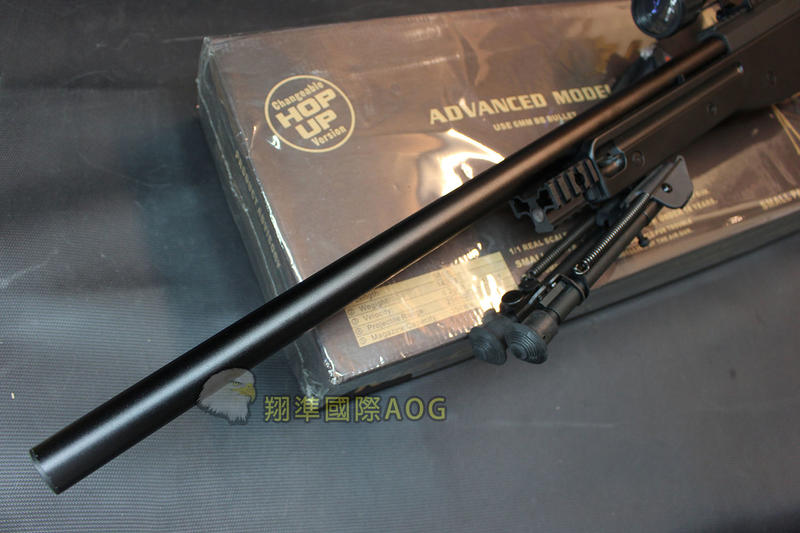 【翔準軍品AOG】 WELL MB01 3-9*40狙擊鏡+豆豆腳架 黑色 狙擊槍 手拉 空氣槍 BB 彈玩具 槍 | 露天市集 | 全台最大 ...