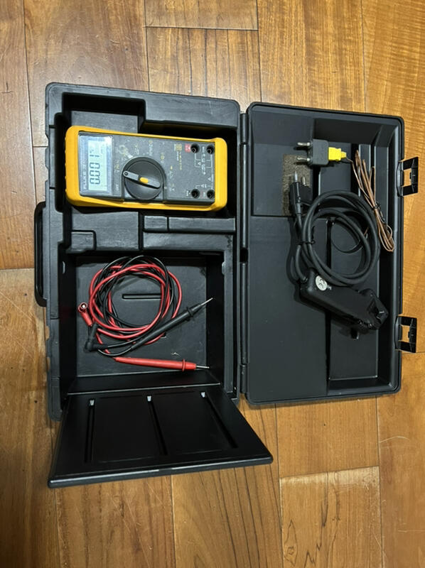 美國 福祿克 Fluke 78 專業 數字 汽車 萬用表 轉速 溫度 檢修 原廠 | 露天市集 | 全台最大的網路購物市集