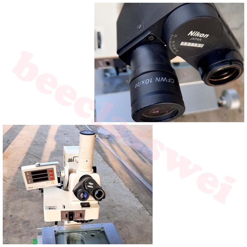 Nikon MM-60 金相工具顯微鏡 MICROSCOPE PD208 | 露天市集 | 全台最大的網路購物市集