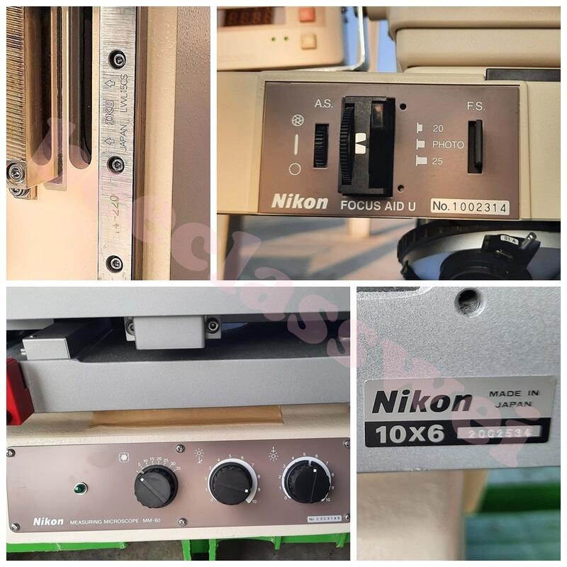 Nikon MM-60 金相工具顯微鏡 MICROSCOPE PD208 | 露天市集 | 全台最大的網路購物市集