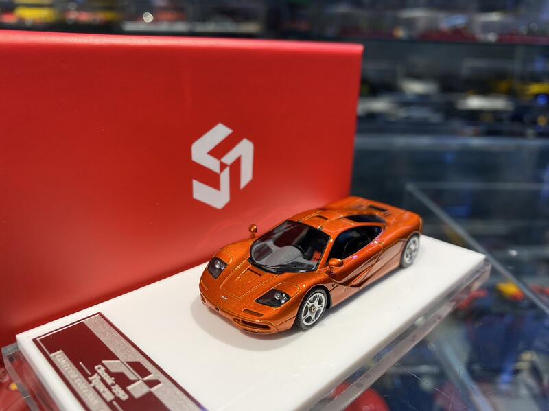 吉華@ 1/64 SCM MY64 07B McLaren F1 Classic Yquem | 露天市集 | 全台最大的網路購物市集