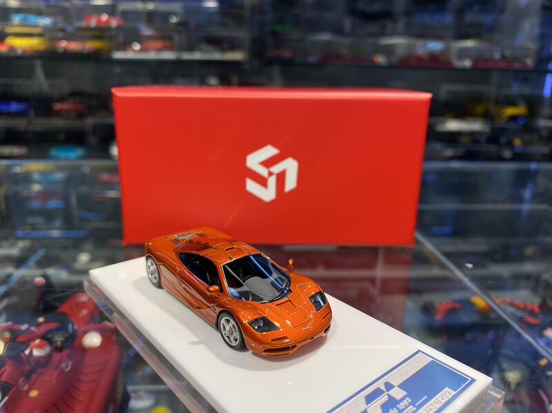 吉華@ 1/64 SCM MY64 07B McLaren F1 Classic Yquem | 露天市集 | 全台最大的網路購物市集