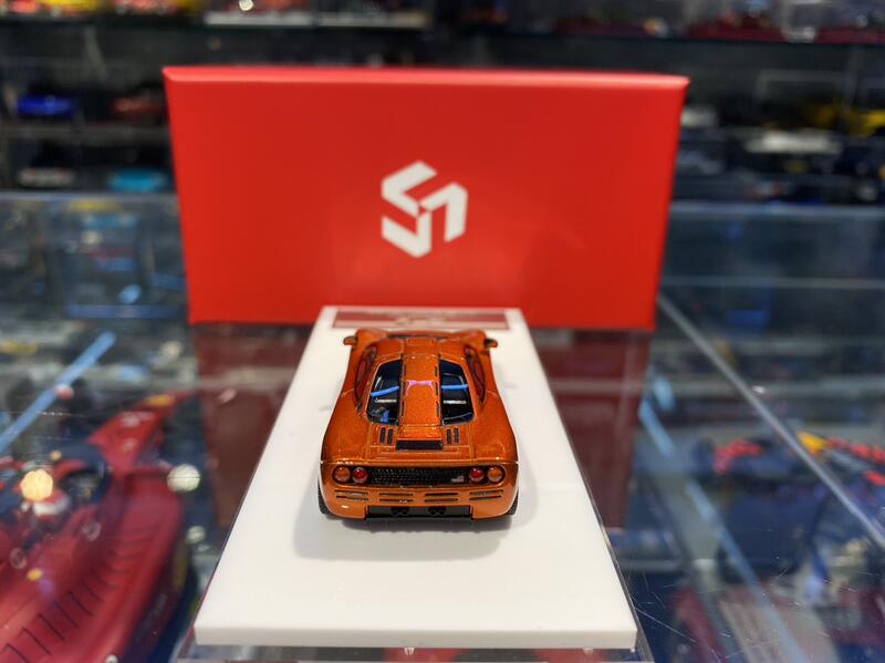 吉華@ 1/64 SCM MY64 07B McLaren F1 Classic Yquem | 露天市集 | 全台最大的網路購物市集