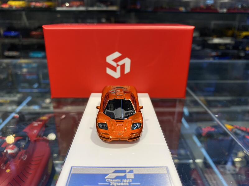 吉華@ 1/64 SCM MY64 07B McLaren F1 Classic Yquem | 露天市集 | 全台最大的網路購物市集