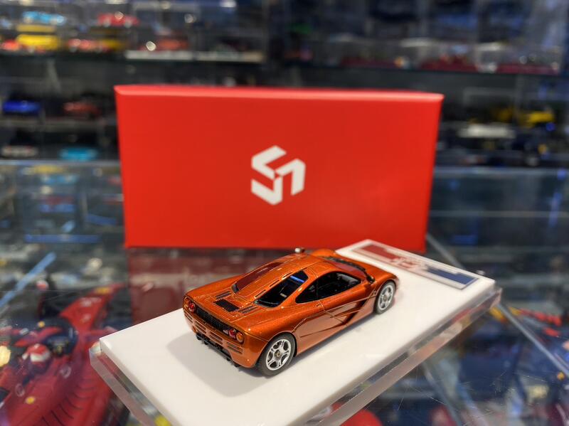 吉華@ 1/64 SCM MY64 07B McLaren F1 Classic Yquem | 露天市集 | 全台最大的網路購物市集