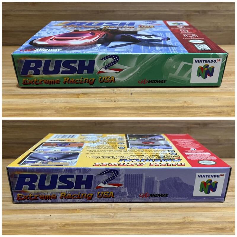 美版任天堂64 N64卡帶 Rush 2: Extreme Racing USA | 露天市集 | 全台最大的網路購物市集