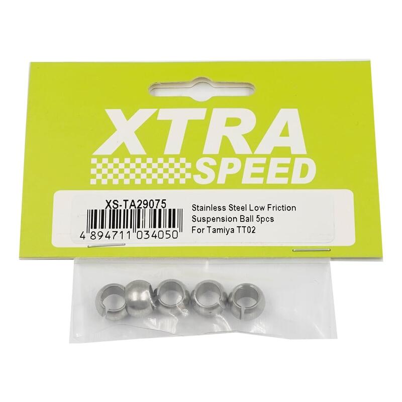 港都RC XTRA SPEED 不鏽鋼低摩擦力 低阻力 金屬大王銷球珠 TT-02 系列使用(XS-TA29075) | 露天市集 | 全台最 ...