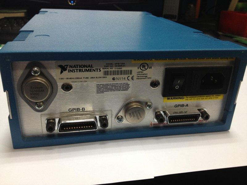 NI National Instruments GPIB-120A Bus Expander / Isolator | 露天市集 | 全台最大 ...