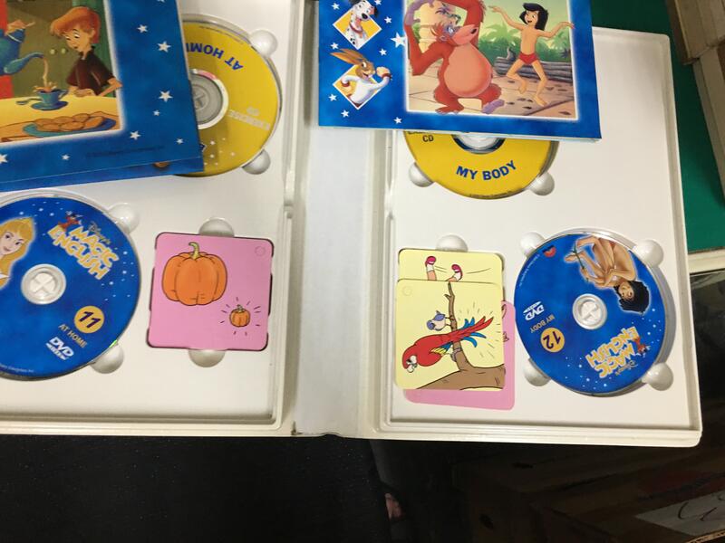英文學習 DVD Disney's magic english 11/12 寰宇迪士尼 兒童英語學習 2XX | 露天市集 | 全台最大的網路購物市集