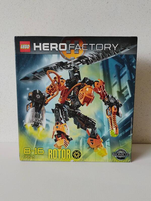 LEGO 樂高 7162 英雄工廠 (絕版全新商品) | 露天市集 | 全台最大的網路購物市集