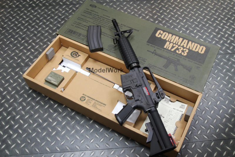 聖堂 MARUI COLT M733 COMMANDO 電動長槍 黑鷹計畫 | 露天市集 | 全台最大的網路購物市集