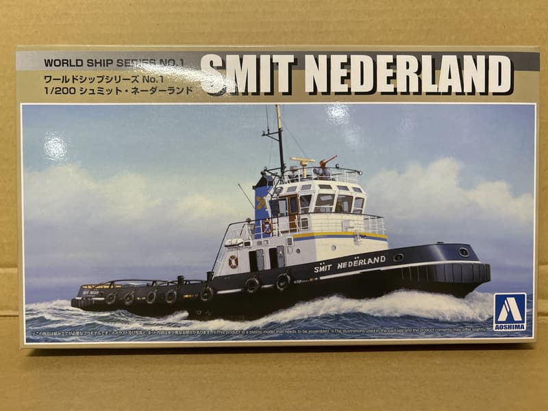 AOSHIMA 1/200 荷蘭 施密特拖船 SMIT NEDERLAND 05343 | 露天市集 | 全台最大的網路購物市集