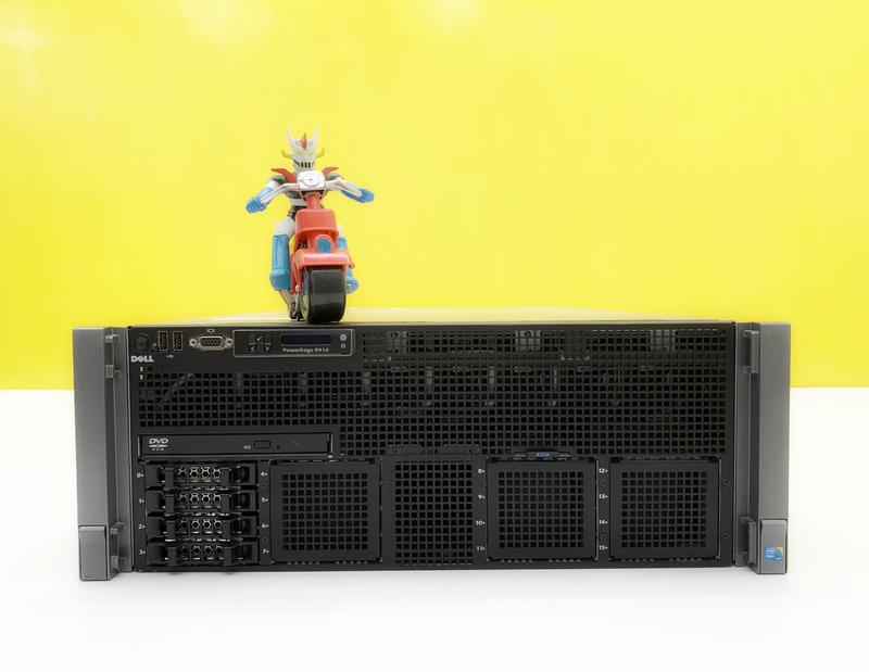 Dell PowerEdge R910 E7-8837 x4 E7-4870 x4 32GB 64GB | 露天市集 | 全台最大的網路購物市集