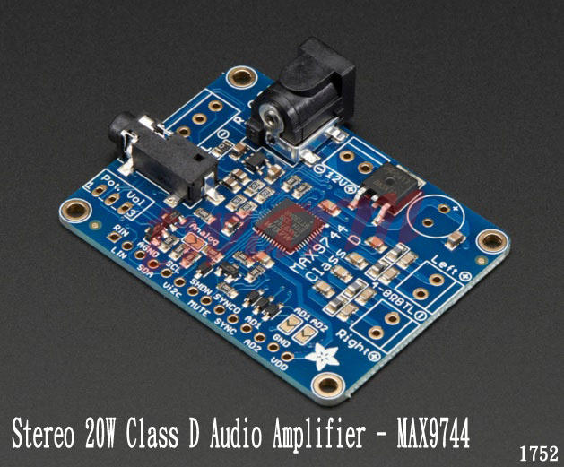 《德源科技》含稅 原廠 Stereo 20W Class D Audio Amplifier - MAX9744 | 露天市集 | 全台最大的 ...