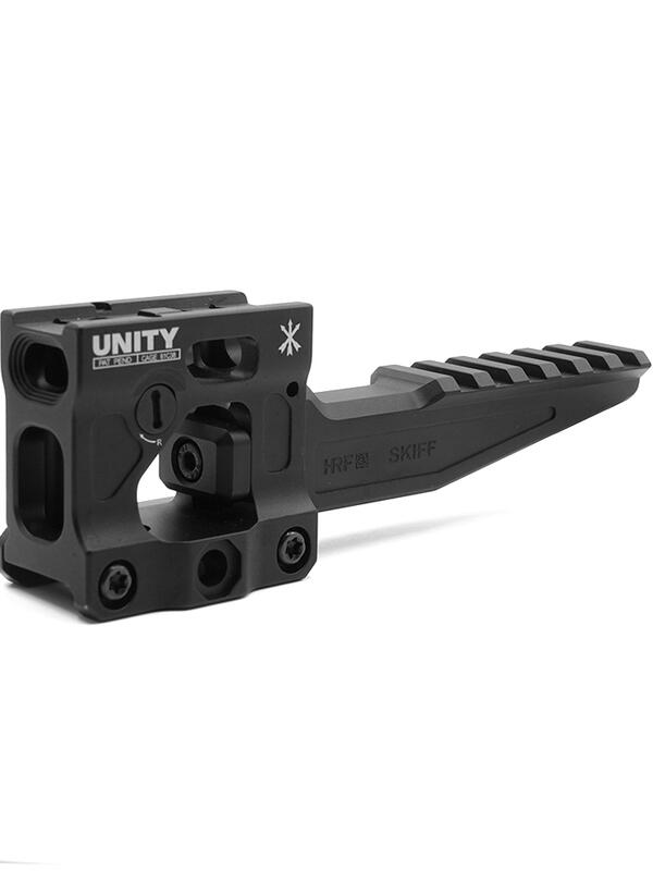 【Gunny25 代購】EvolutionGear 復刻 HRF SKIFF UNITY T1/T2增高座 延伸魚骨 | 露天市集 | 全台最 ...