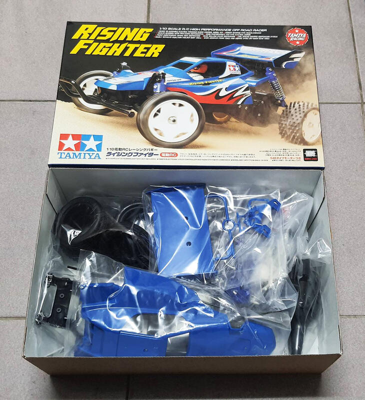 《玩點子》TAMIYA 58416：RISING FIGHTER。田宮遙控越野車【全新。直購2300元】 | 露天市集 | 全台最大的網路購物市集
