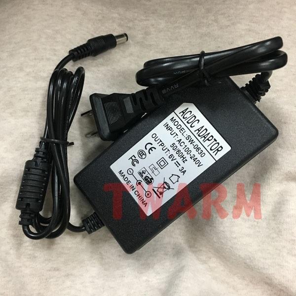 《德源科技》(含稅) 6自由度機器手臂 加購品-6V/3A電源 機器人配件 機械手配件(CC-8607) | 露天市集 | 全台最大的網路購物市集