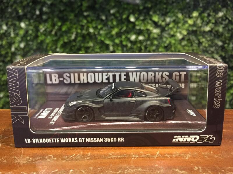 1/64 Inno LBWK Nissan GT-R (R35) Carbon IN64LBWKR35FC【MGM】 | 露天市集 | 全台最 ...