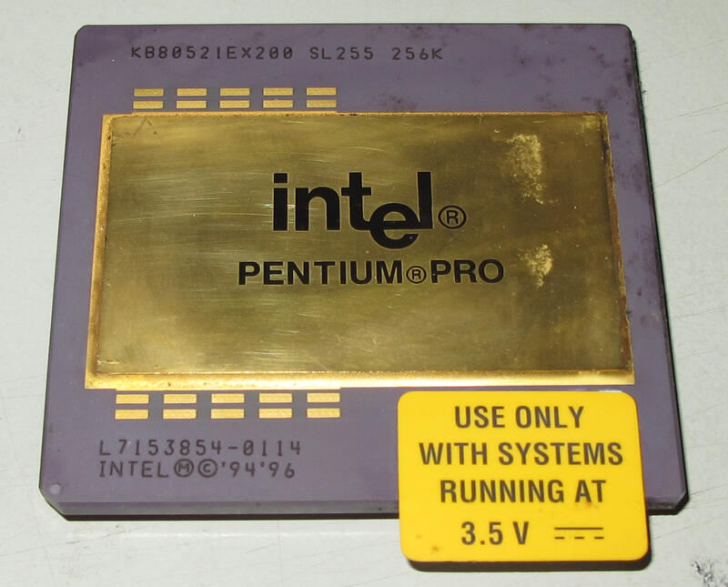 【Monster】 Intel Pentium PRO 200 MHz 256K SL255 | 露天市集 | 全台最大的網路購物市集