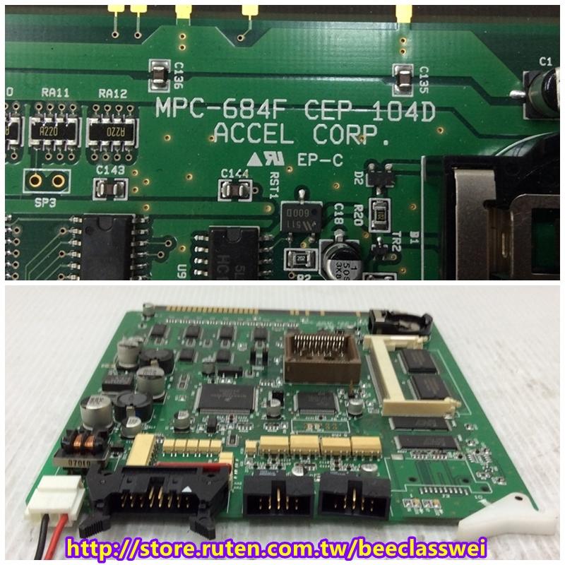 MPC-684F CEP 104D ACCEL CORP EP-C 電路板 1615 | 露天市集 | 全台最大的網路購物市集