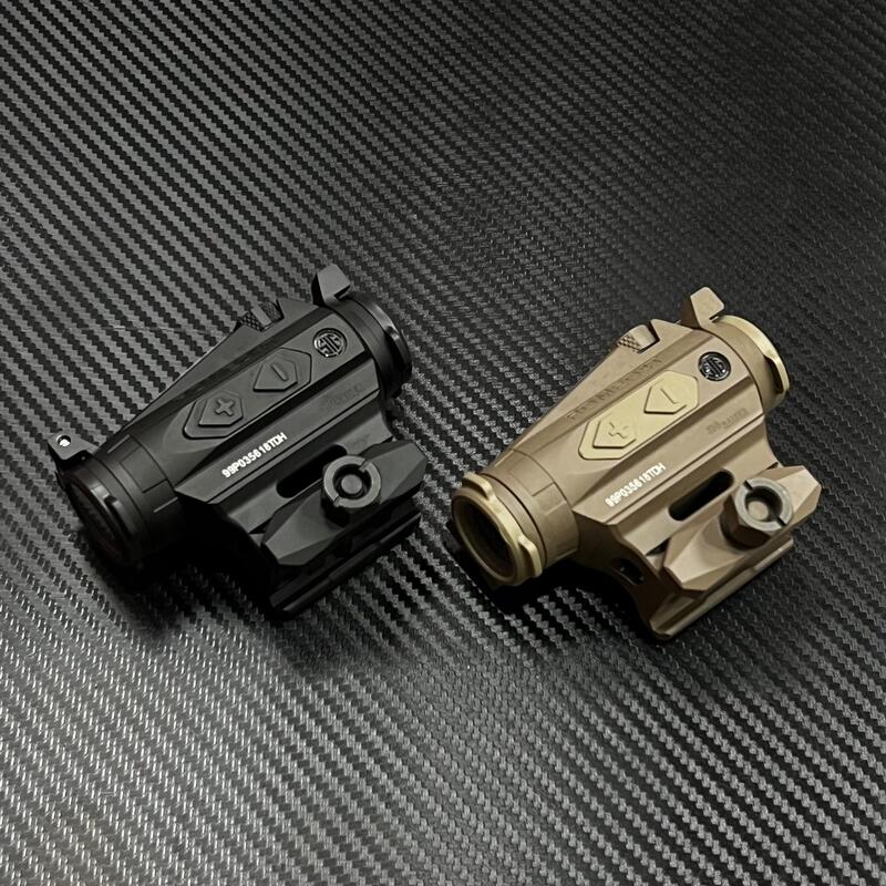 {凱璿 生存遊戲專賣店} 悍武 SIG SAUER ROMEO 4T 款快瞄內紅點 黑沙兩 | 露天市集 | 全台最大的網路購物市集